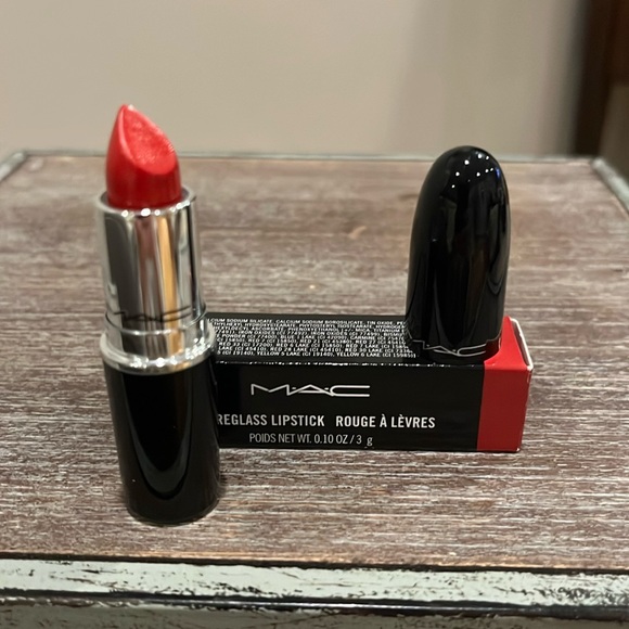 MAC Cosmetics | Makeup | Mac Cosmetics Luster Glass Lipstick | Poshmark